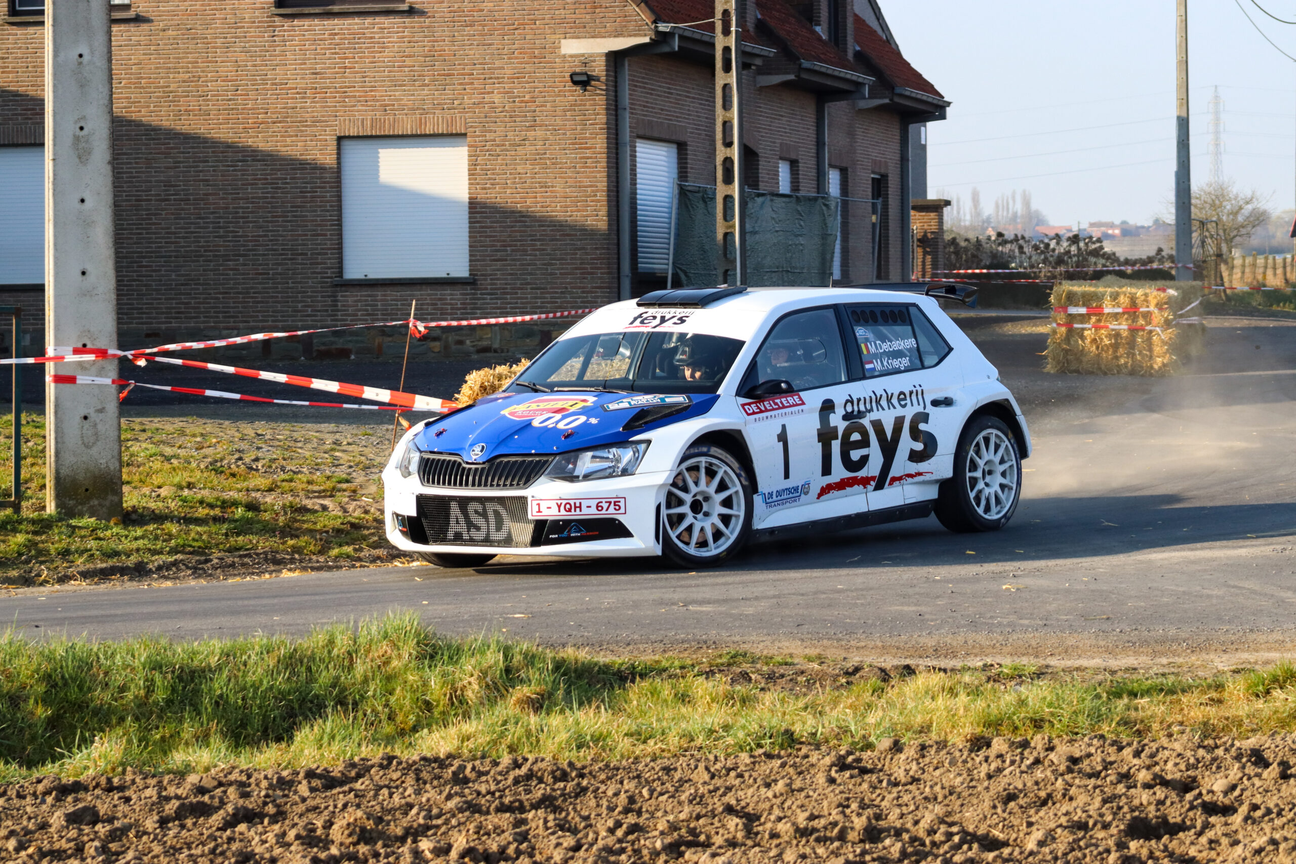 Duel in stijl in Moorslede | Powerslide rally
